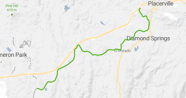 El Dorado Trail Mountain Biking Trail - Placerville, CA