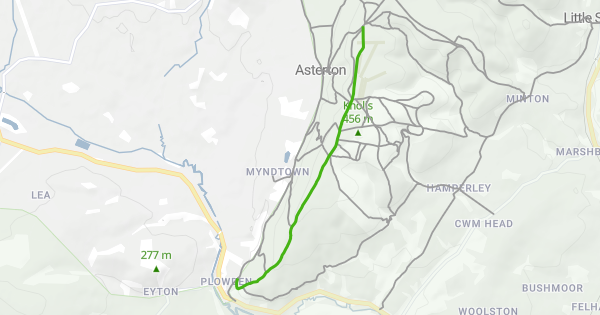 The Port Way Multi Trail - Long Mynd, Shrewsbury