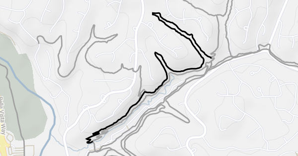 Blowing Springs Loop Multi Trail - Bella Vista, Arkansas