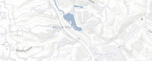 Bella Vista Lake Multi Trail - Bella Vista, Arkansas