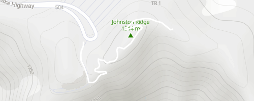 Eruption Trail Hiking Trail - Randle, Washington