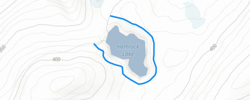 Hemlock Lake Loop Trail Hiking Trail - Swartswood, PA