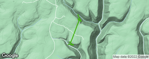 Three Ridge Trail Hiking Trail - Slate Run, Pennsylvania