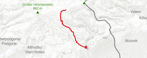 Rechnitz Trail Mountain Biking Trail - Kőszeg