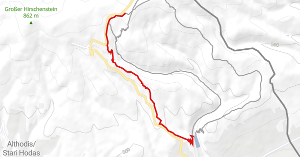 Rechnitz Trail Mountain Biking Trail - Kőszeg