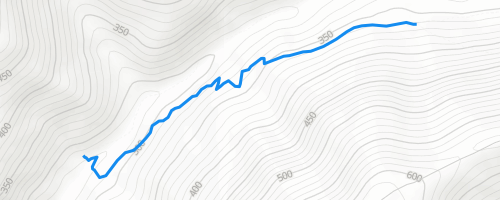 Donut Hole Trail Hiking Trail - Hyner, Pennsylvania