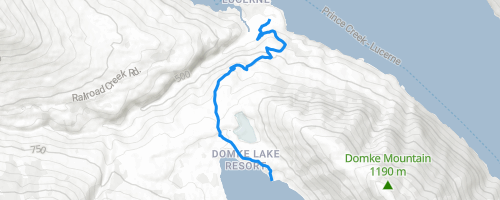 Domke Lake Trail Hiking Trail - Lucerne - Washington