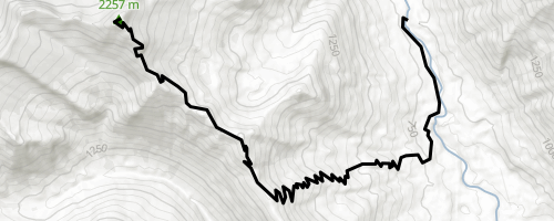 Mount David Trail Hiking Trail - - Washington