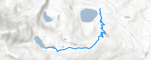 Pinnacle Lake Trail Hiking Trail - Pilchuck, Washington