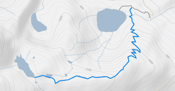 Pinnacle Lake Trail Hiking Trail - Pilchuck, Washington
