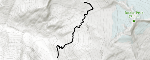 Boston Basin Hiking Trail - Darrington, Washington