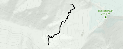 Boston Basin Hiking Trail - - Washington | Trailforks