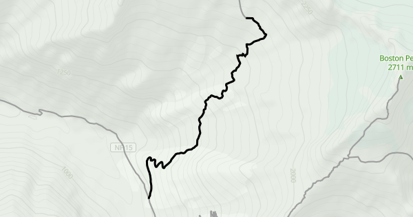 Boston Basin Hiking Trail - Stehekin, Washington