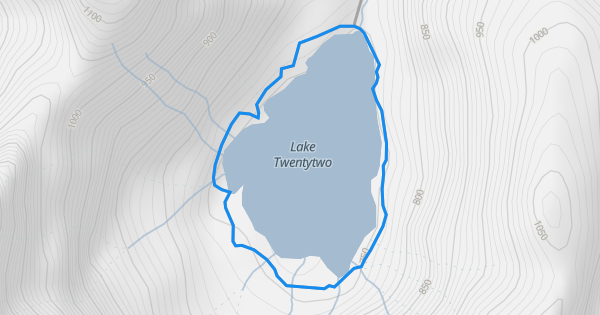 Lake Twenty Two Loop Hiking Trail - Pilchuck, Washington