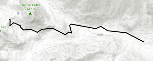 Twisp Pass Trail Hiking Trail - Twisp, Washington