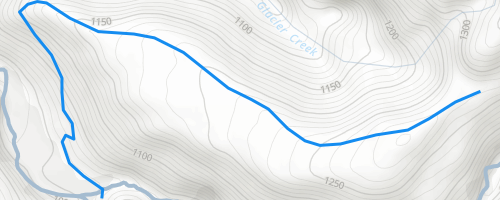 Kennedy Ridge Trail Hiking Trail - - Washington