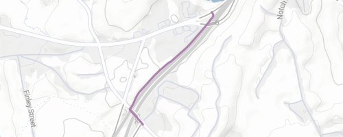 Shenipsit Trail - Charter Oak Greenway Multi Trail - Manchester, CT