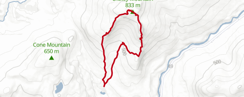 Welsh- Dickey Mountain Loop Hiking Trail - Waterville Valley, NH
