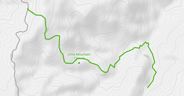 Reavis Falls Trail Hiking Trail - Apache Junction, AZ