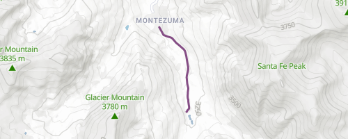 Montezuma Road Multi Trail - Montezuma, CO | Trailforks
