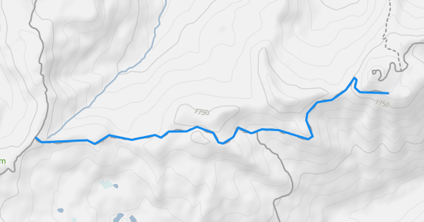 Raven Roost Trail Hiking Trail - Rimrock, Washington