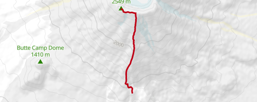 Monitor Ridge Summit Trail Hiking Trail - Randle, WA
