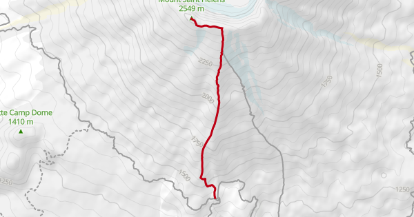 Monitor Ridge Summit Trail Hiking Trail - Randle, WA