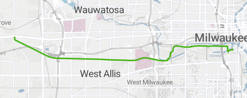 Hank Aaron State Trail Multi Trail - Milwaukee, WI