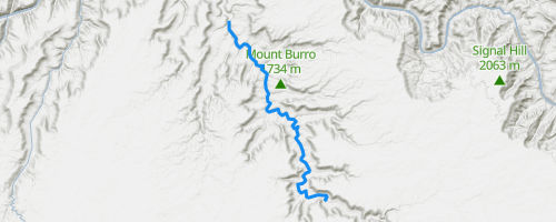 Supai Trail Multi Trail - Supai Village, Arizona