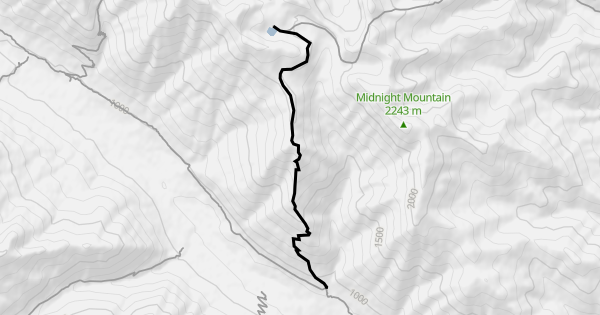 Slate Lake Trail Hiking Trail - Twisp, Washington