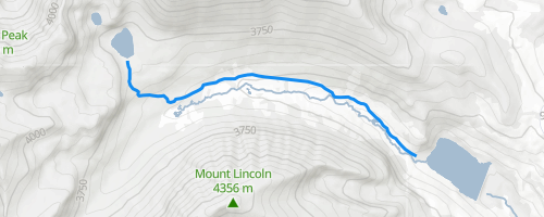 Wheeler Lake Trail Hiking Trail - Fairplay, CO