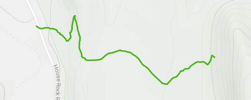 The Maze Trail Hiking Trail - Kanab, Arizona