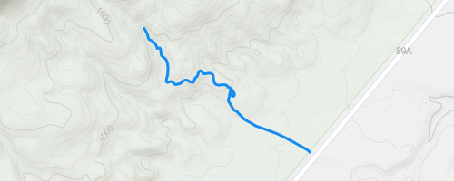 Sun Valley Mine Trail Hiking Trail - Page, Arizona