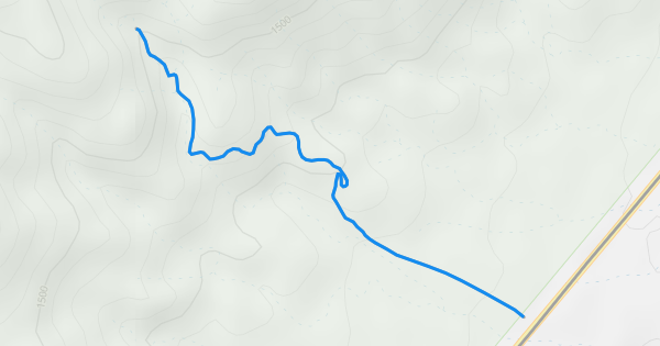 Sun Valley Mine Trail Hiking Trail - Page, Arizona