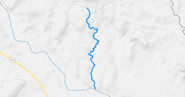 Resurrection Canyon Hiking Trail - Page, UT | Trailforks