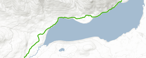 Bumping Lake Hiking Trail - | Trailforks