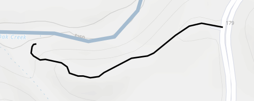 Raven Caves Trail Hiking Trail - Sedona, Arizona