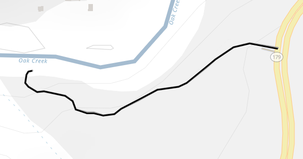 Raven Caves Trail Hiking Trail - Sedona, Arizona