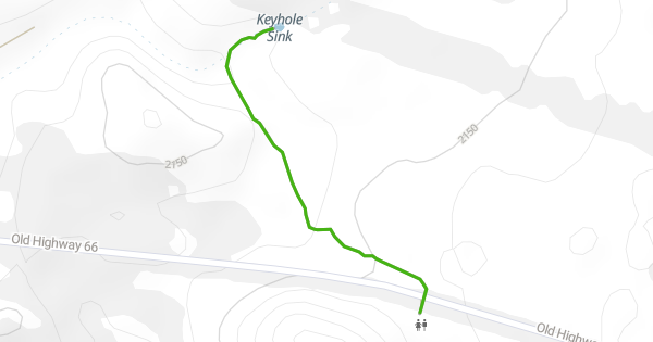 Keyhole Sink Trail Multi Trail - Williams, AZ