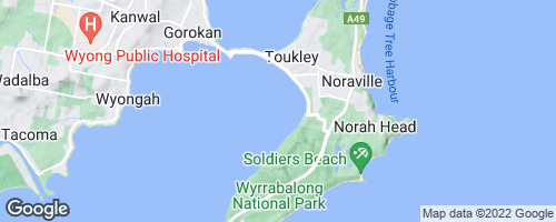 Red Gum Parking Area to Toukley Bridge Multi Trail