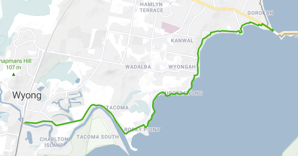 Wyong River to Toukley Bridge Multi Trail