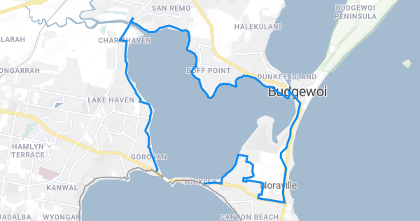 Budgewoi Lake Circuit Multi Trail - | Trailforks