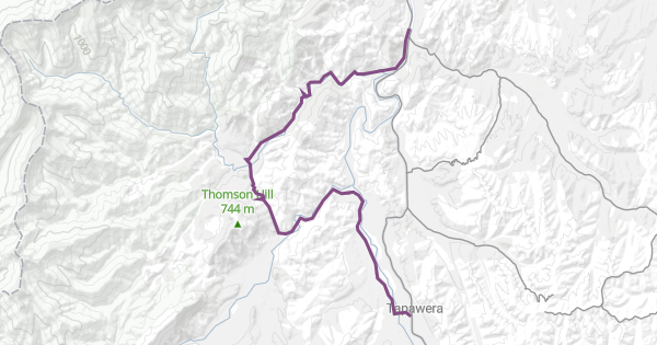 Great Taste Trail - Tapawera Baton River Road Multi Trail