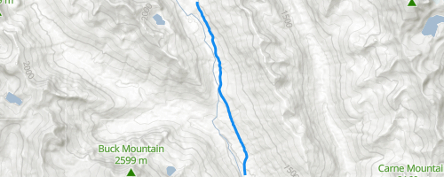 Chiwawa River Trail Hiking Trail - - Washington