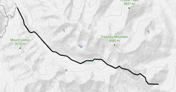 Yule Pass Trail Hiking Trail - Crested Butte, CO