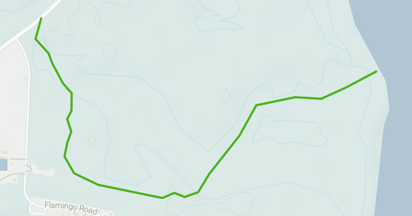 Christian Point Trail Hiking Trail - Homestead, Florida
