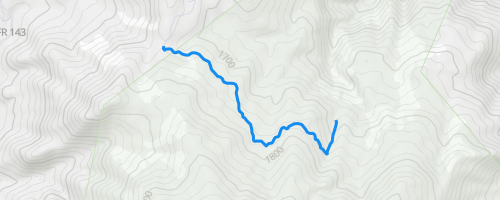 Four Peaks Trail Hiking Trail - Gold Canyon, Arizona