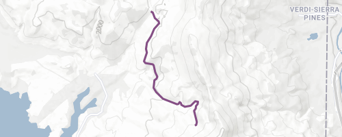 Verdi Peak Road (North) Multi Trail - - California