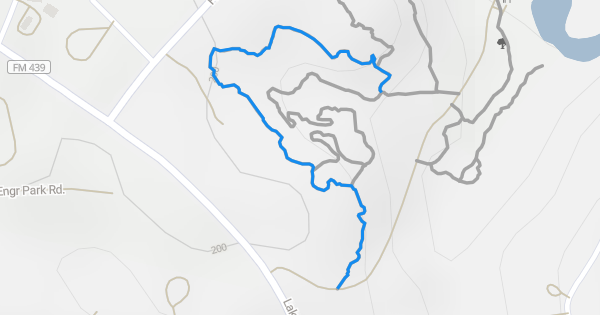 South Cedar Trail Multi Trail - belton, Texas