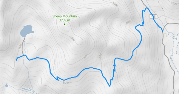 Fossil Ridge Trail Multi Trail - Gunnison, CO